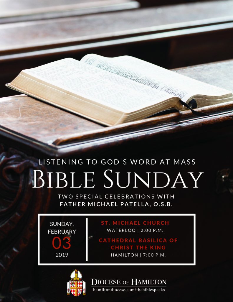 Bible Sunday – St. Catherine Of Siena Parish